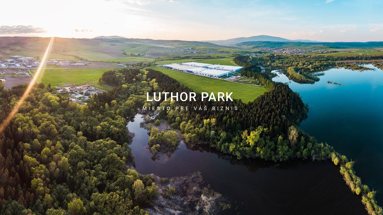Luthor Park | Miesto pre Váš biznis. - YouTube