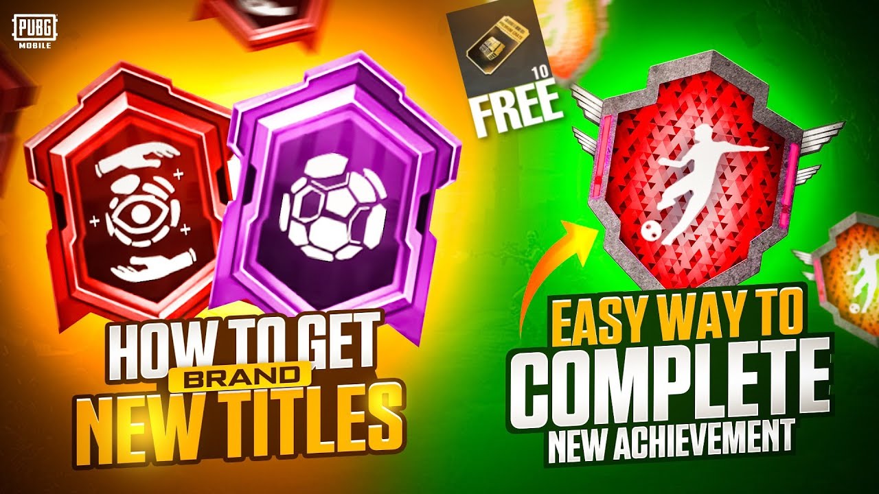 East Way To Complete New Achievement | Free 10 Premium Crates | How To ...