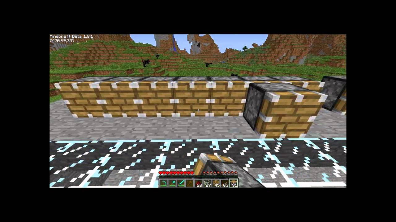 [Episode 1] Simple Redstone - Bar Light - YouTube