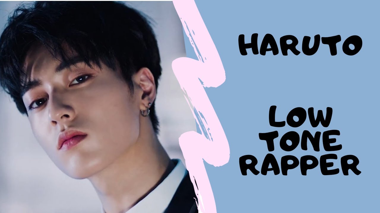Haruto Treasure's Low Tone Rapper - YouTube
