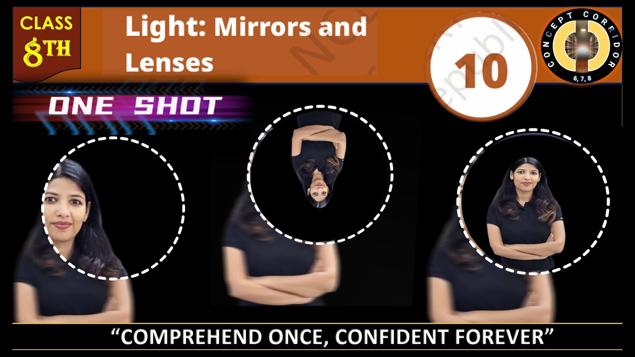 Light – Mirrors and Lenses | Chapter 10 In Oneshot | Class 8 Science ...