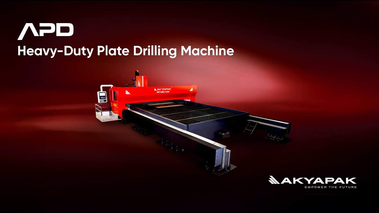 APD 5000 x 8000 Heavy Duty Plate Processing Center / APD Ağır Seri ...