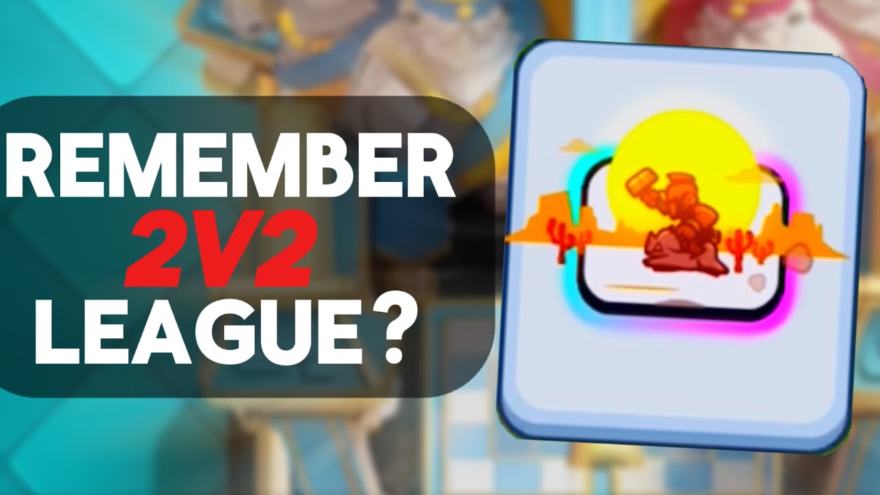 The Game for 30 Wins | Clash Royale 2v2 League - YouTube