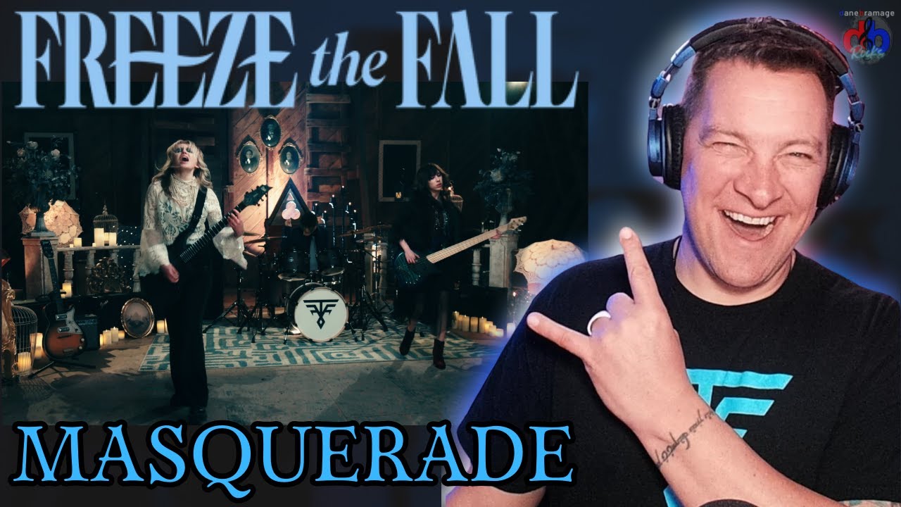 Freeze the Fall "Masquerade" 🇨🇦 Official Music Video | DaneBramage ...