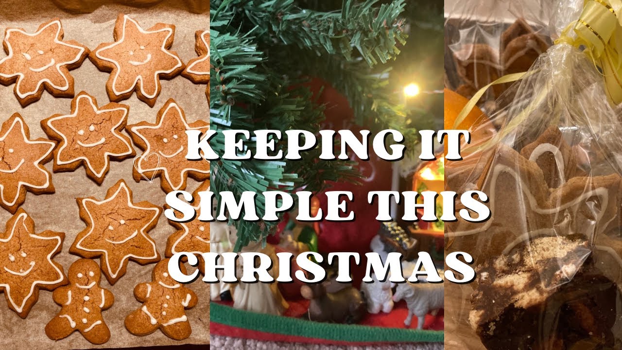 Christmas used to be really simple back then . I like to keep it this ...