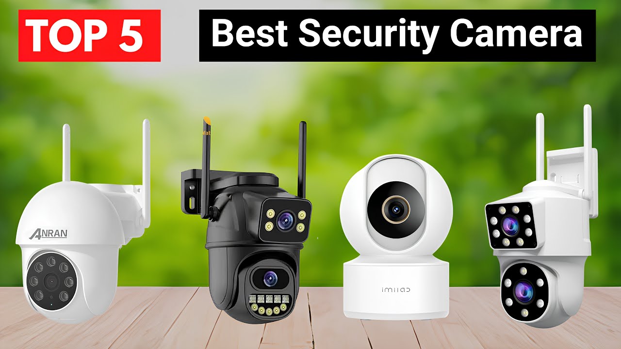 Top 5 Best Security Cameras on AliExpress | For Home, Office & Outdoor ...