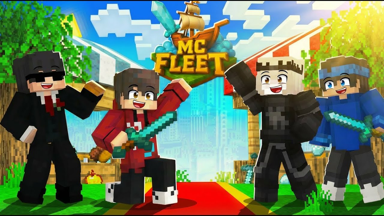 GamerFlay Is LIVE! | MC Fleet Server Fun & Battles! | ‪@GamerFleet ...