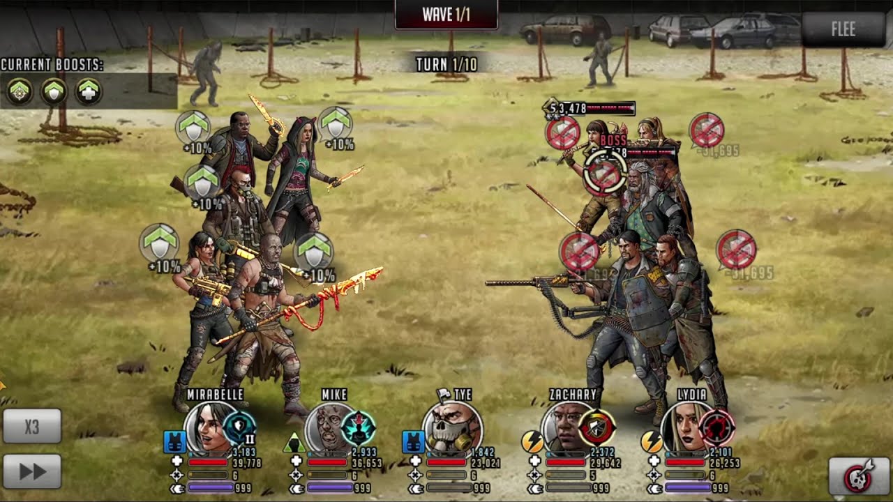 Conquest 6: 9.8 Boss Stage (Weapons and Mods shown at the end) - The ...