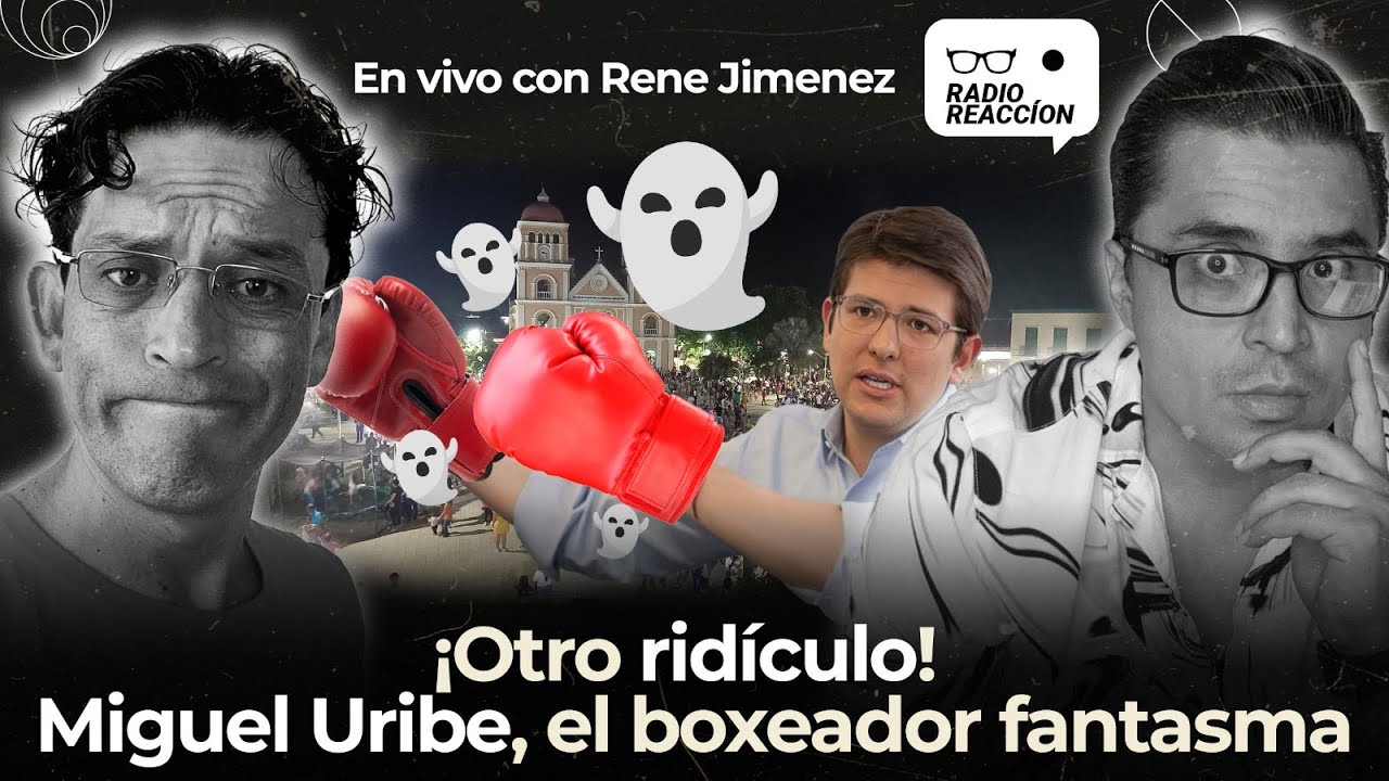 EN VIVO Otro ridículo: Miguel Uribe el boxeador fantasma y algo grave ...