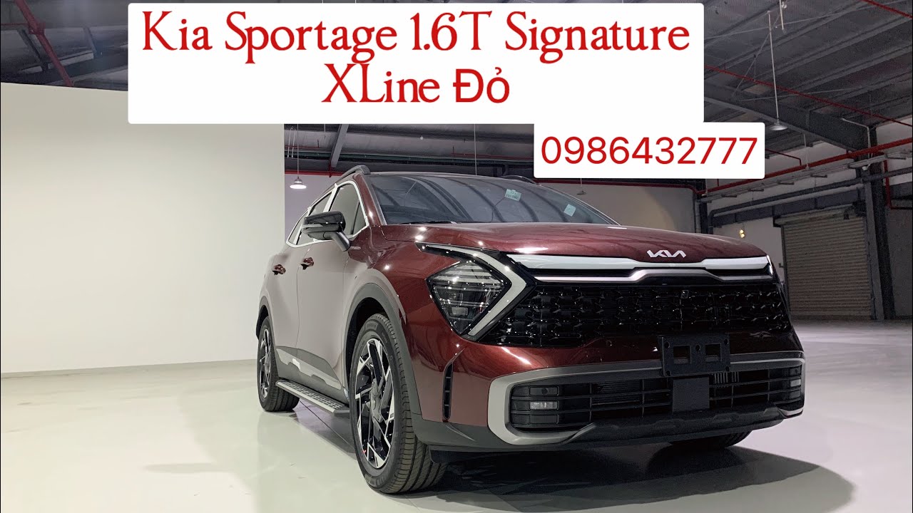 Kia Sportage | Kia Sportage 1.6T Signature AWD(Xline ) Đỏ Nội Ngoại ...