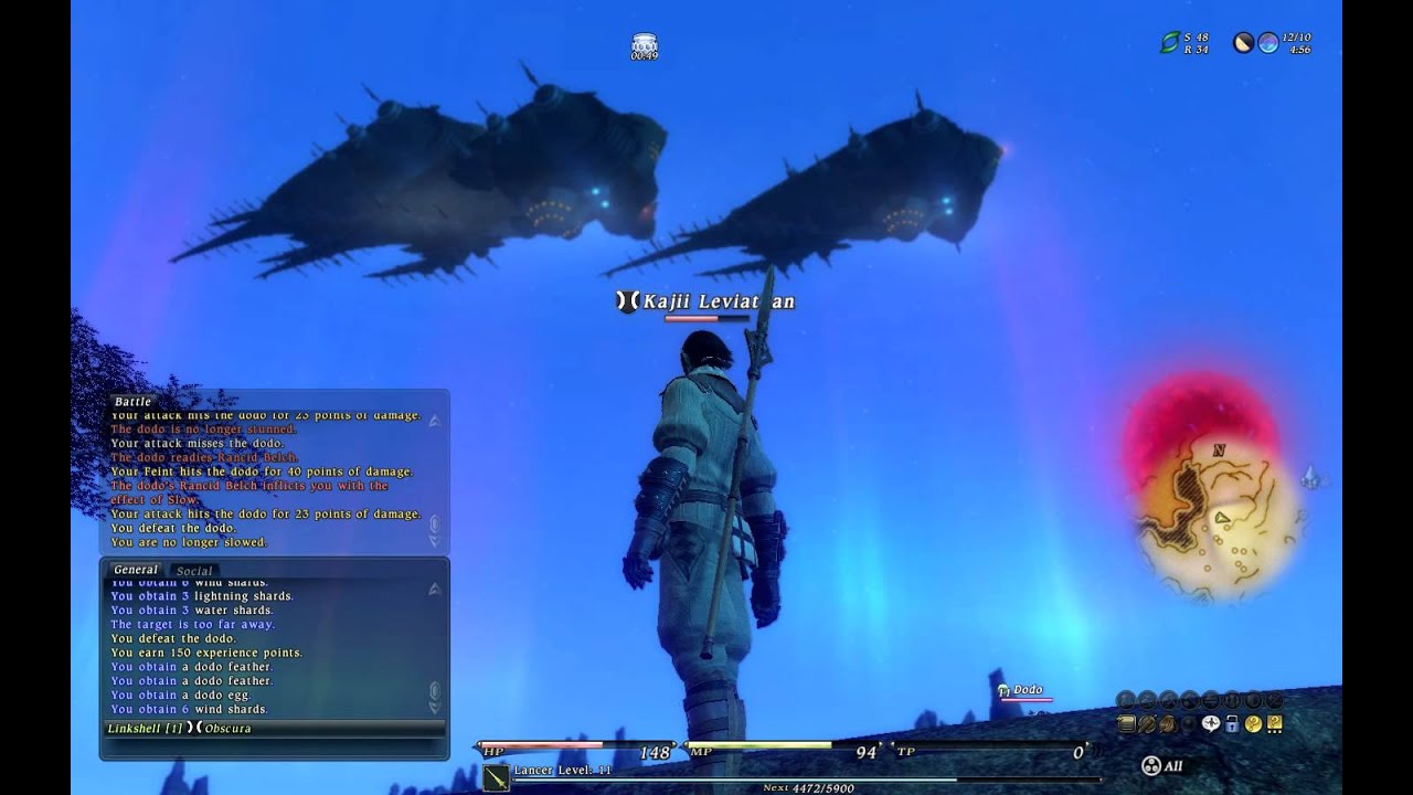 FFXIV 2.0 Airships - YouTube