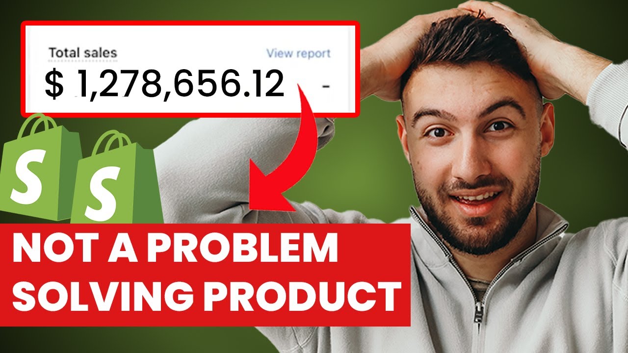 Winning Products Don't Have to Be Problem Solving (Dropshipping) - YouTube