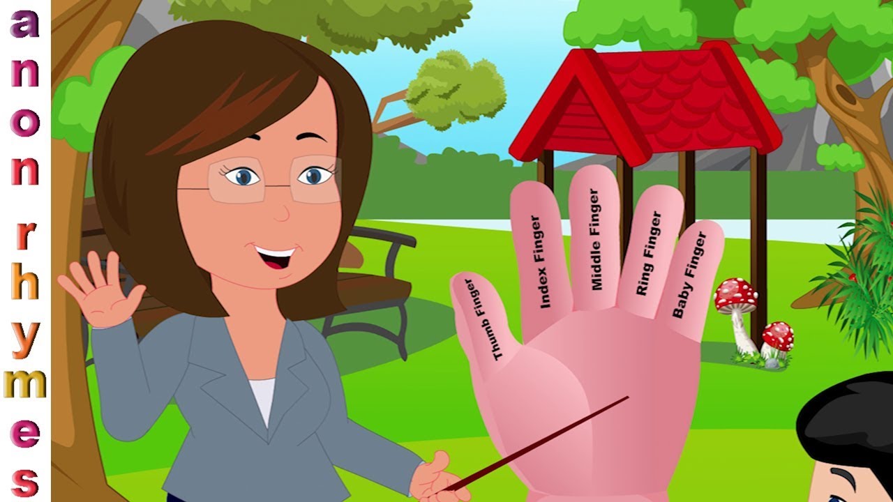 Nursery Rhymes And Kids Songs | Finger Family Song For Kids | Children ...
