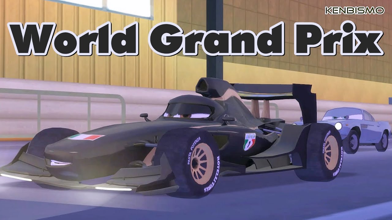 Cars 2 The Video Game Arcade Model WGP World Grand Prix Mod - Midnight ...