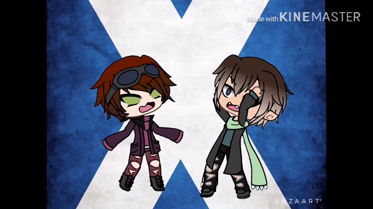 Angry Scottish men stuck in a elevator {Comedy skit} {GL} - YouTube