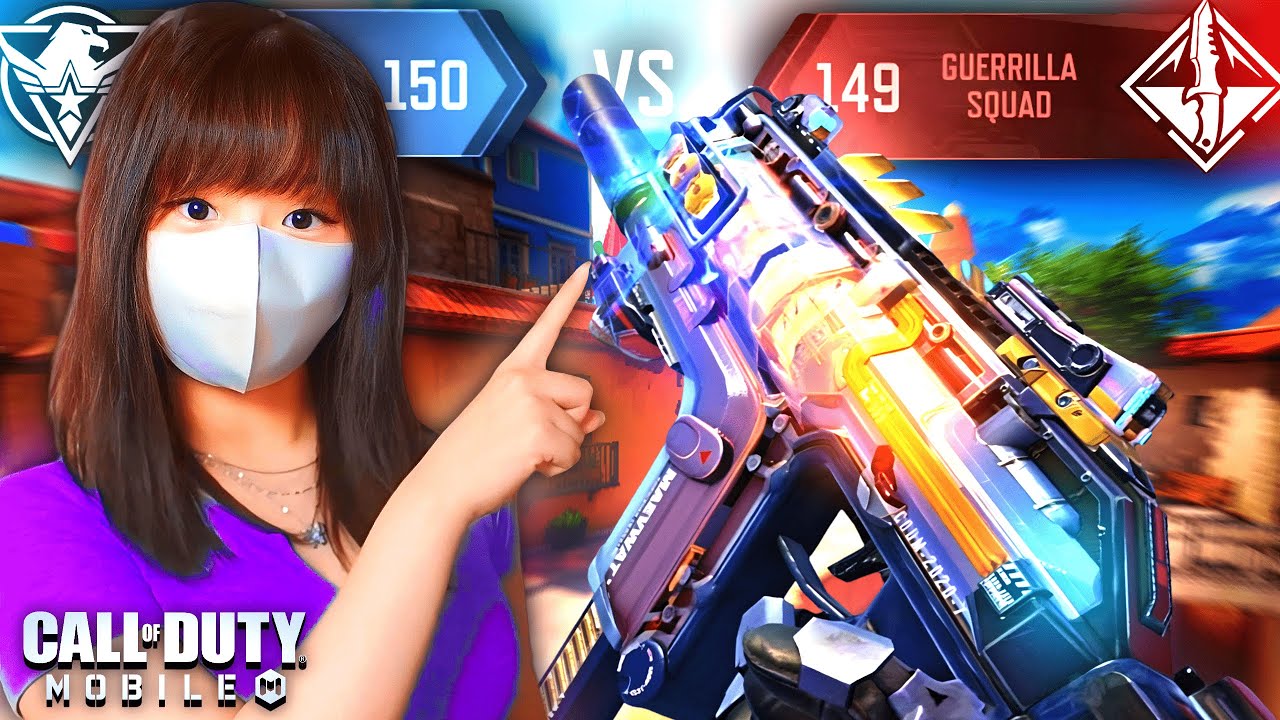 Why they call me the QUEEN of COMEBACKS (150-149 INTENSE GAME) - YouTube