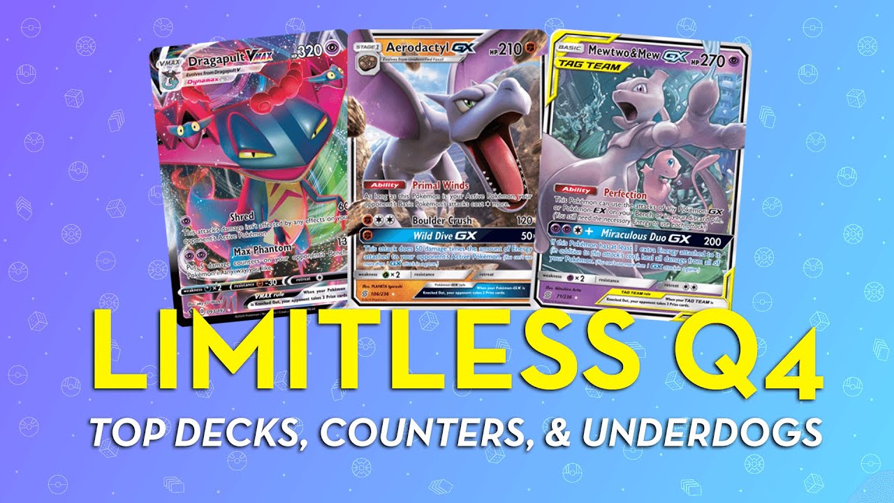 Limitless Q4: Top Decks, Counters + Underdogs! - YouTube