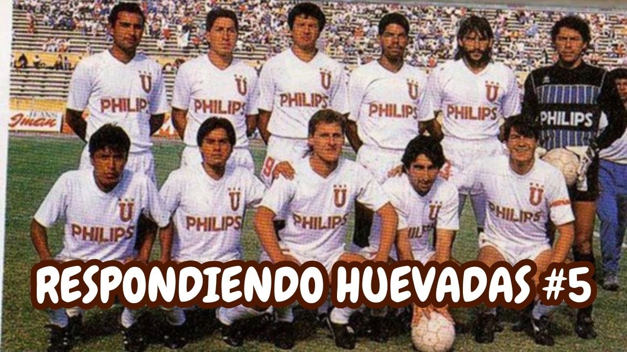 LIGA DE QUITO ANTES DEL 2000 NO EXISTÍA (ERA UN CLUB PEQUEÑO Y SIN ...