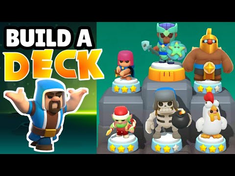 How to Your OWN Clash Mini Deck - YouTube