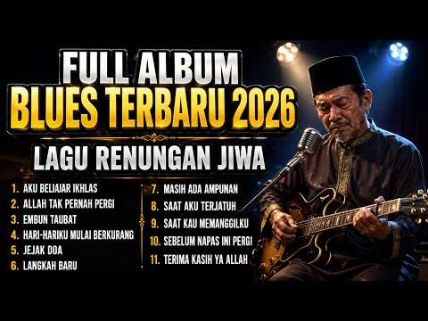 MERINDING! FULL ALBUM BLUES RELIGI TERBARU 2026 🎸 Lagu Taubat yang Menyentuh Hati vol 1