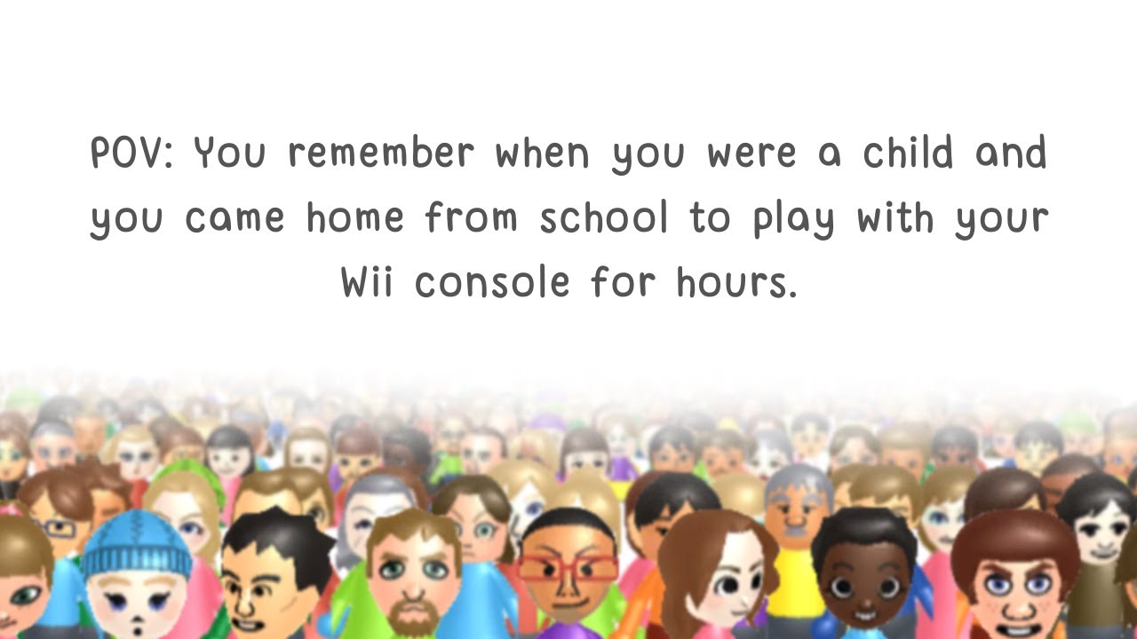 Nintendo mii/wii nostalgic music mix - YouTube Music