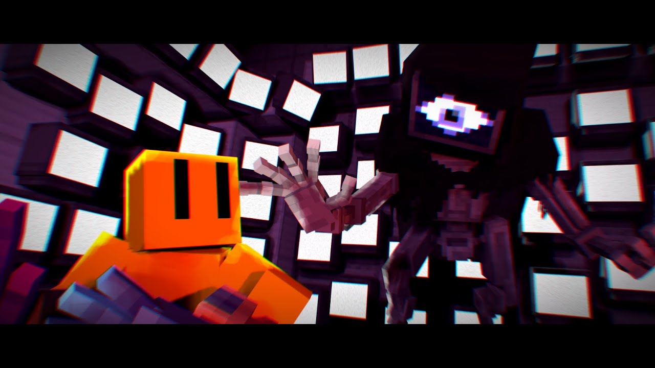 "Intruder" Poppy Playtime Chapter 4 animation - YouTube