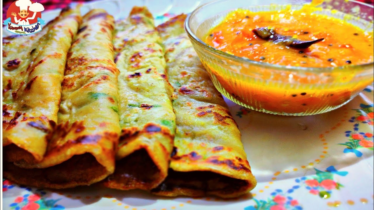 জিভে জল এনে দেবে এই মুগের ডালের গোলা রুটি | gola roti | roti recipe in ...