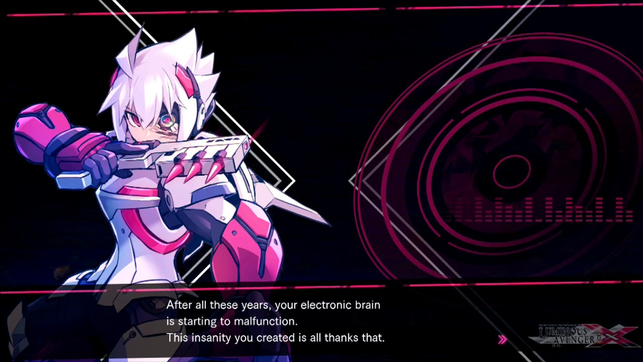Let's Play Gunvolt Chronicles Luminous Avenger iX [9] Finale - YouTube