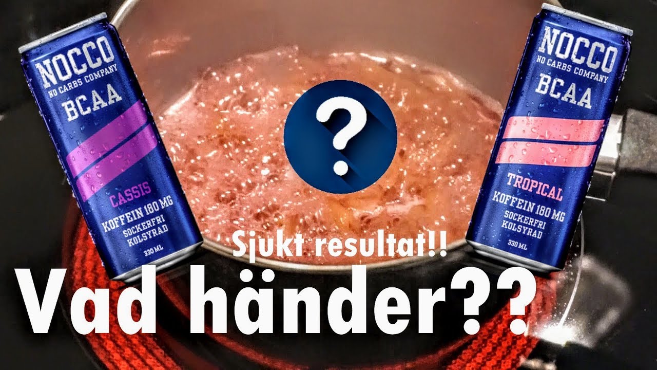 KOKAR PASTA I NOCCO - VAD HÄNDER?? - YouTube