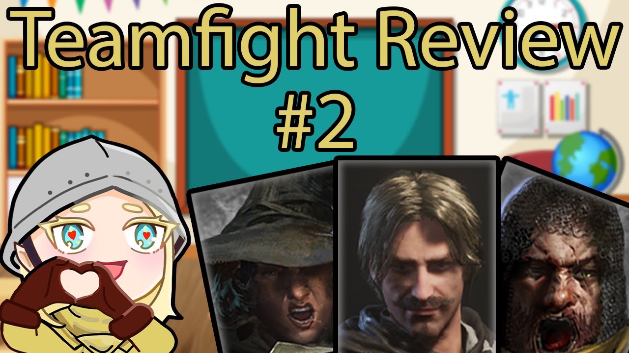 Fight Review #2 | Bard Wizard Cleric | Dark and Darker - YouTube