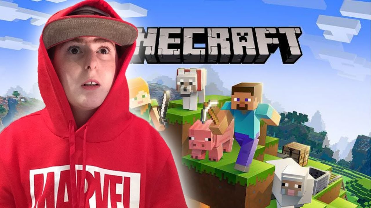 Playing Minecraft - YouTube
