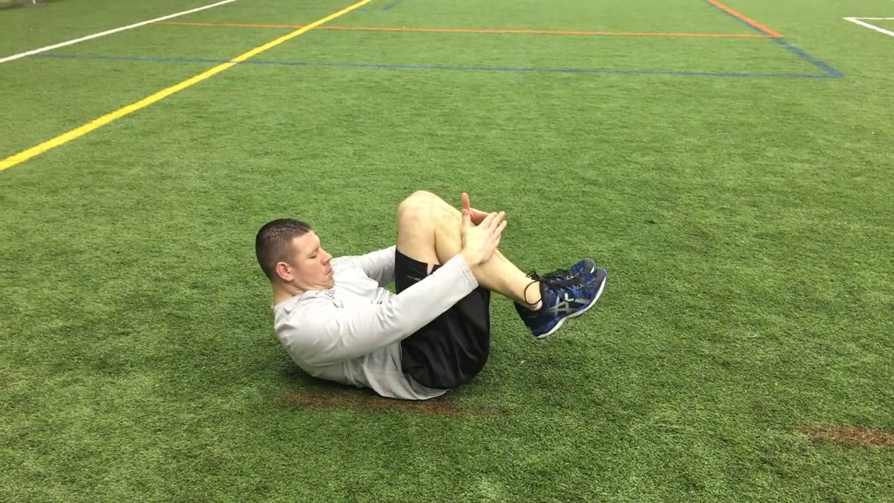 Suitcase Crunches - YouTube