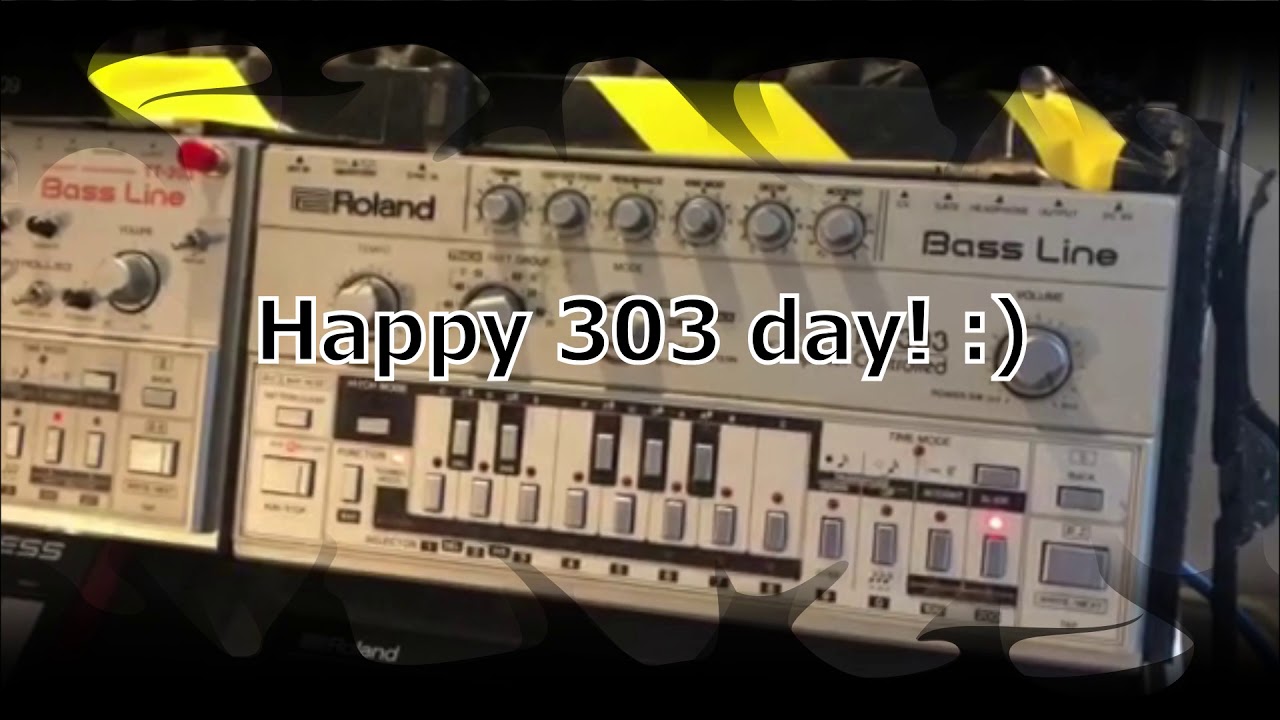 Happy 303 day! - YouTube