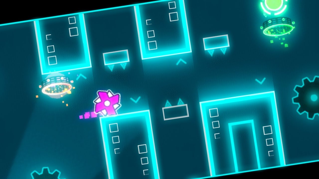 "Like A Drug" Full Layout | Geometry Dash - YouTube