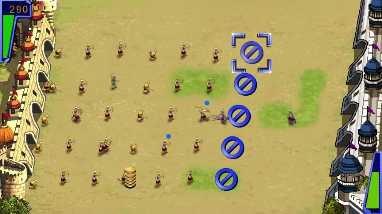 Fort Commander: King's Gambit - HD PSP Gameplay - PPSSPP - YouTube