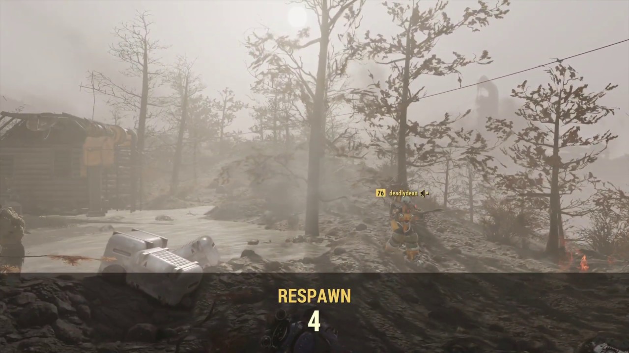 [Nerfed] Fallout 76 - Sheepsquatch (imposter) shredder: Mostly ordinary ...