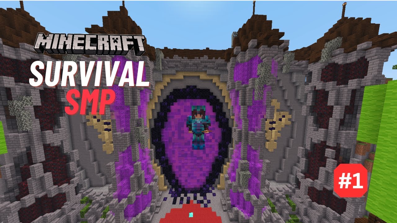 I Started My OWN Survival SMP….. - YouTube
