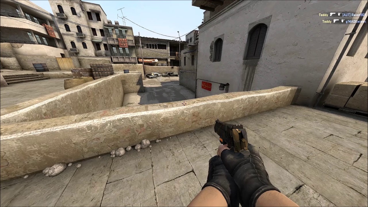 CS:GO | 4K Deagle by Teddy on de_dust2 - YouTube