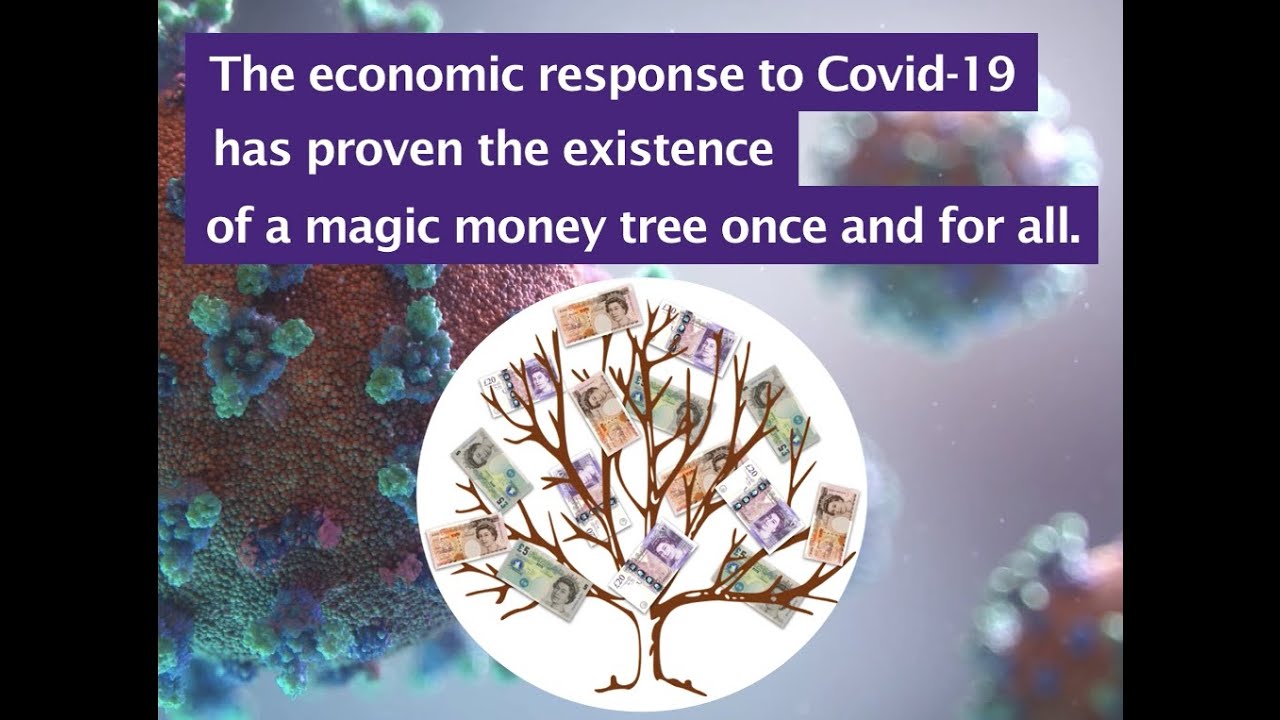 Covid-19 proves existence of the magic money tree once and for all ...
