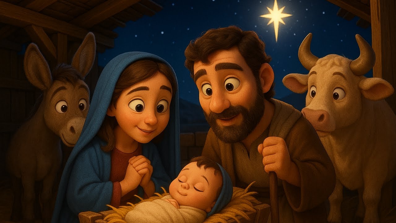 The night Jesus was born - The Christmas story - YouTube