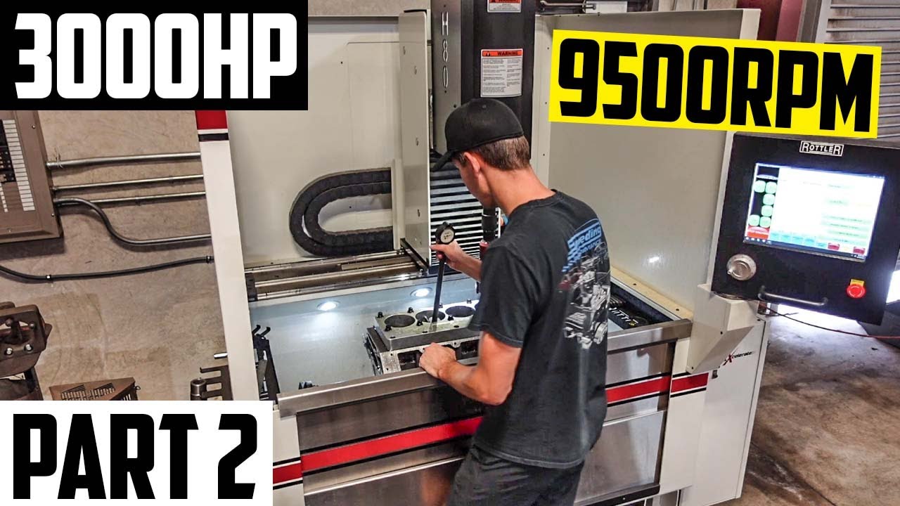 CNC Honing the Engine Block for my Personal LS Turbo Build! - Dart LS ...