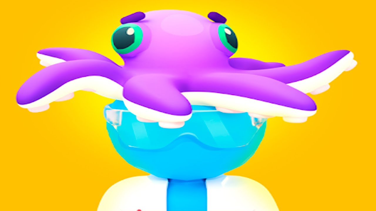 Octopus Escape - Gameplay Walkthrough - All Levels (IOS, Android) - YouTube