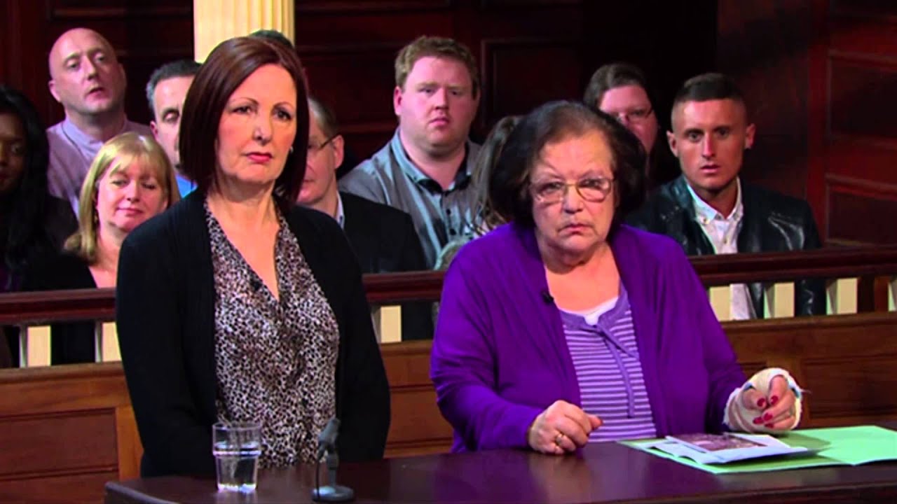 Breaking Into Your Late Brother's House | Judge Rinder - YouTube