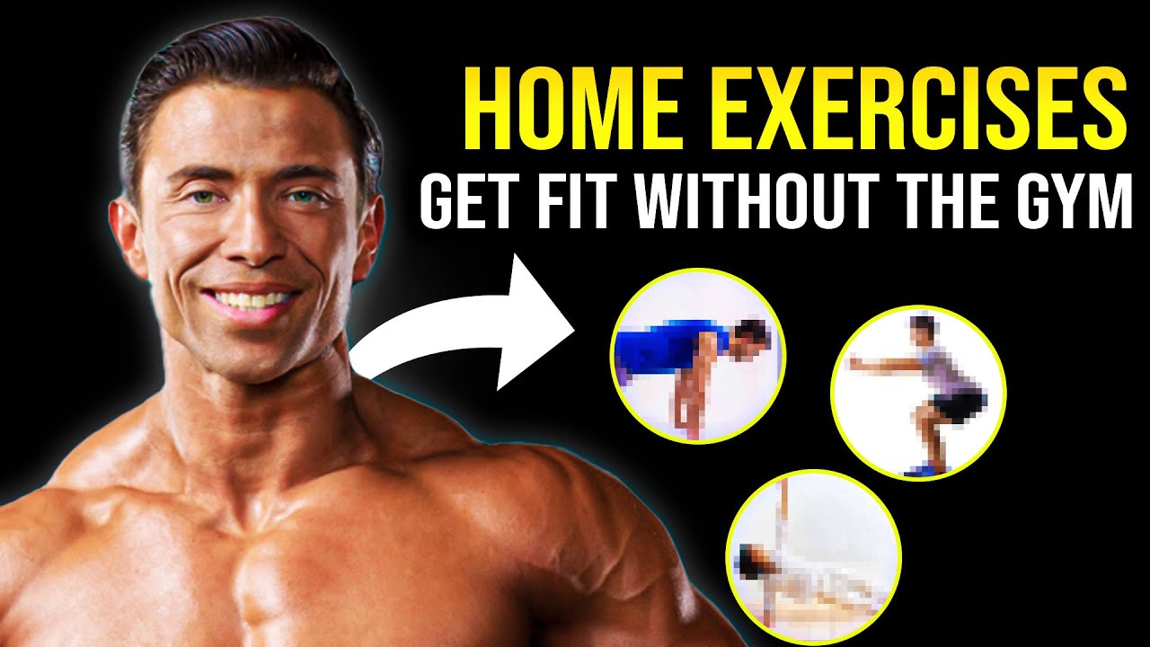 Home workout for muscle building| Bodyweight exercises - YouTube