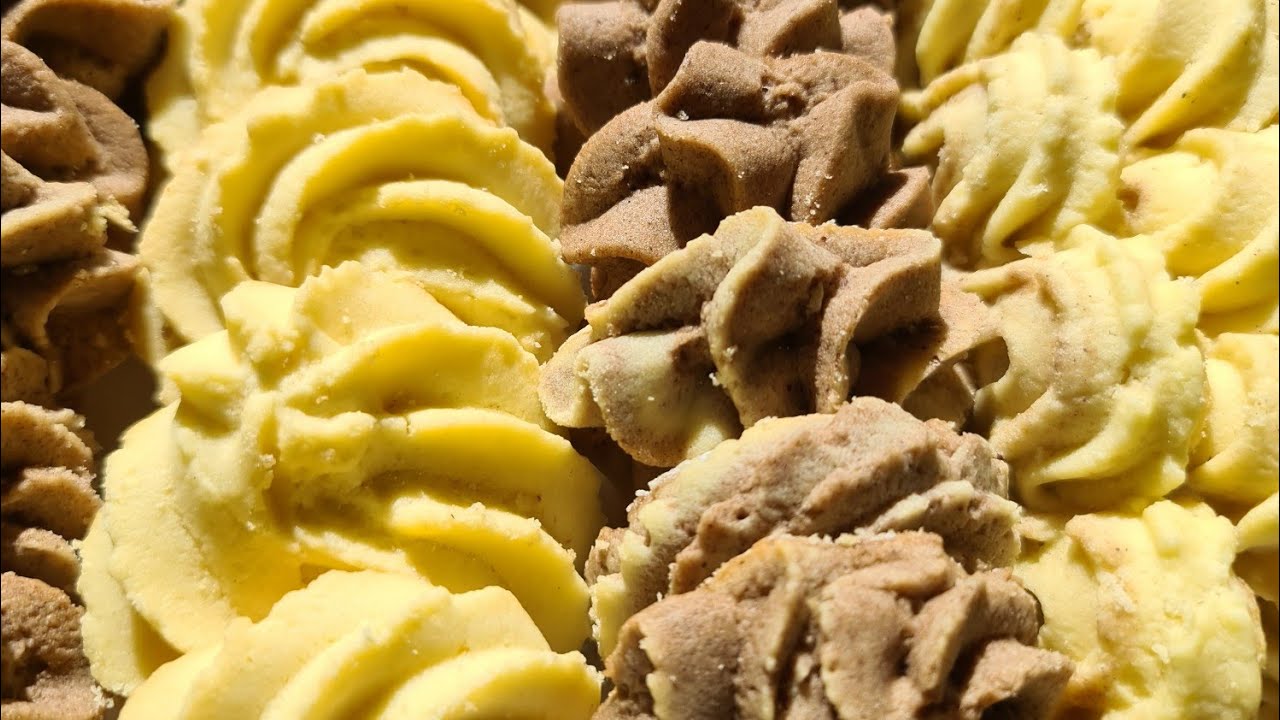 EGGLESS BISCUITS RECIPE (MELTING MOMENTS) - YouTube