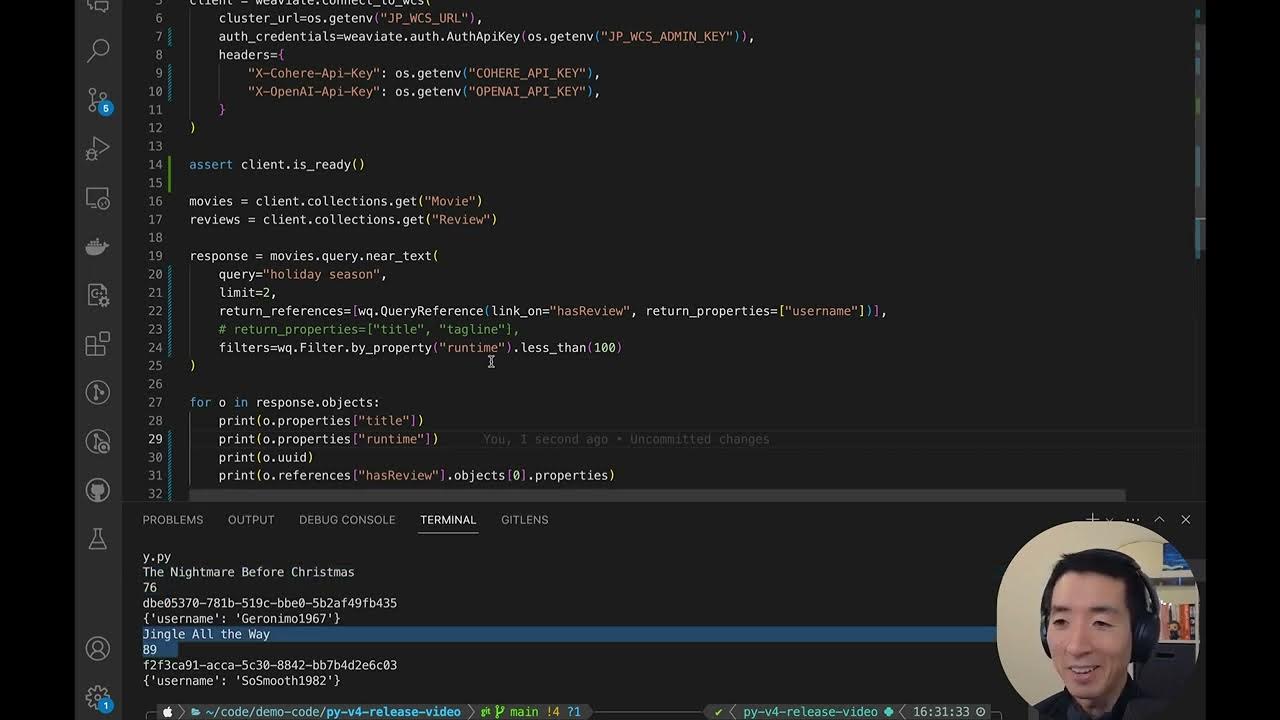 Queries - Weaviate Python client v4 in action - YouTube