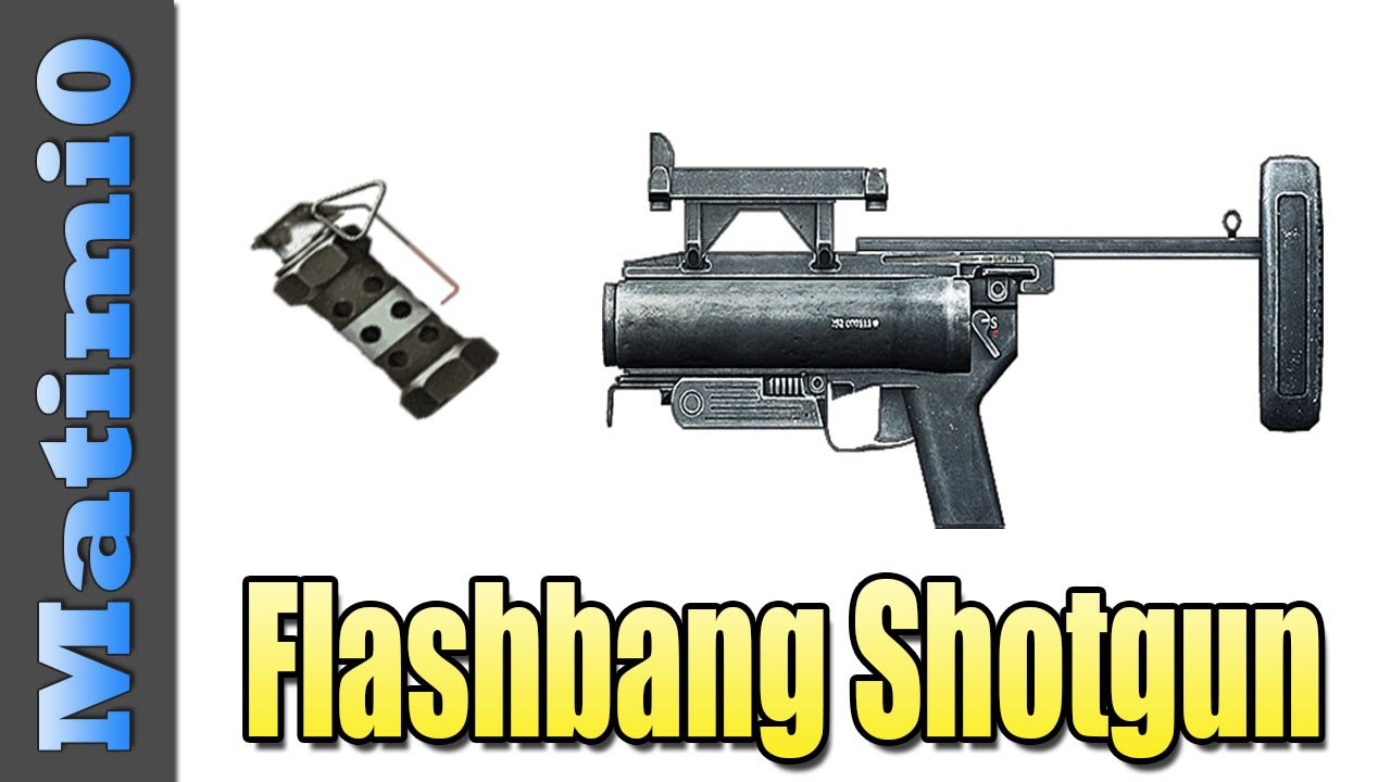 Flashbang Shotgun - Terrible Weapon Challenge - Battlefield 4 - YouTube