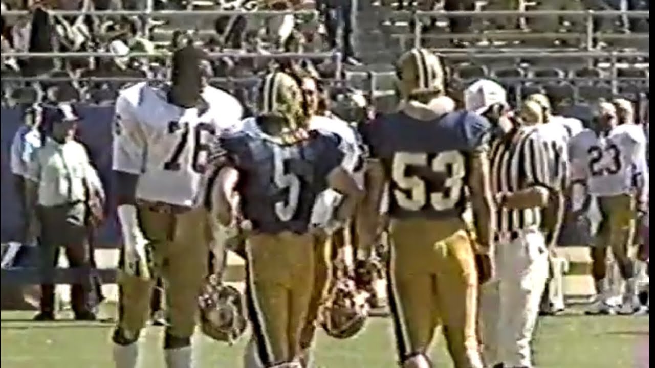 1983 Pitt Panthers vs Florida State Football - YouTube