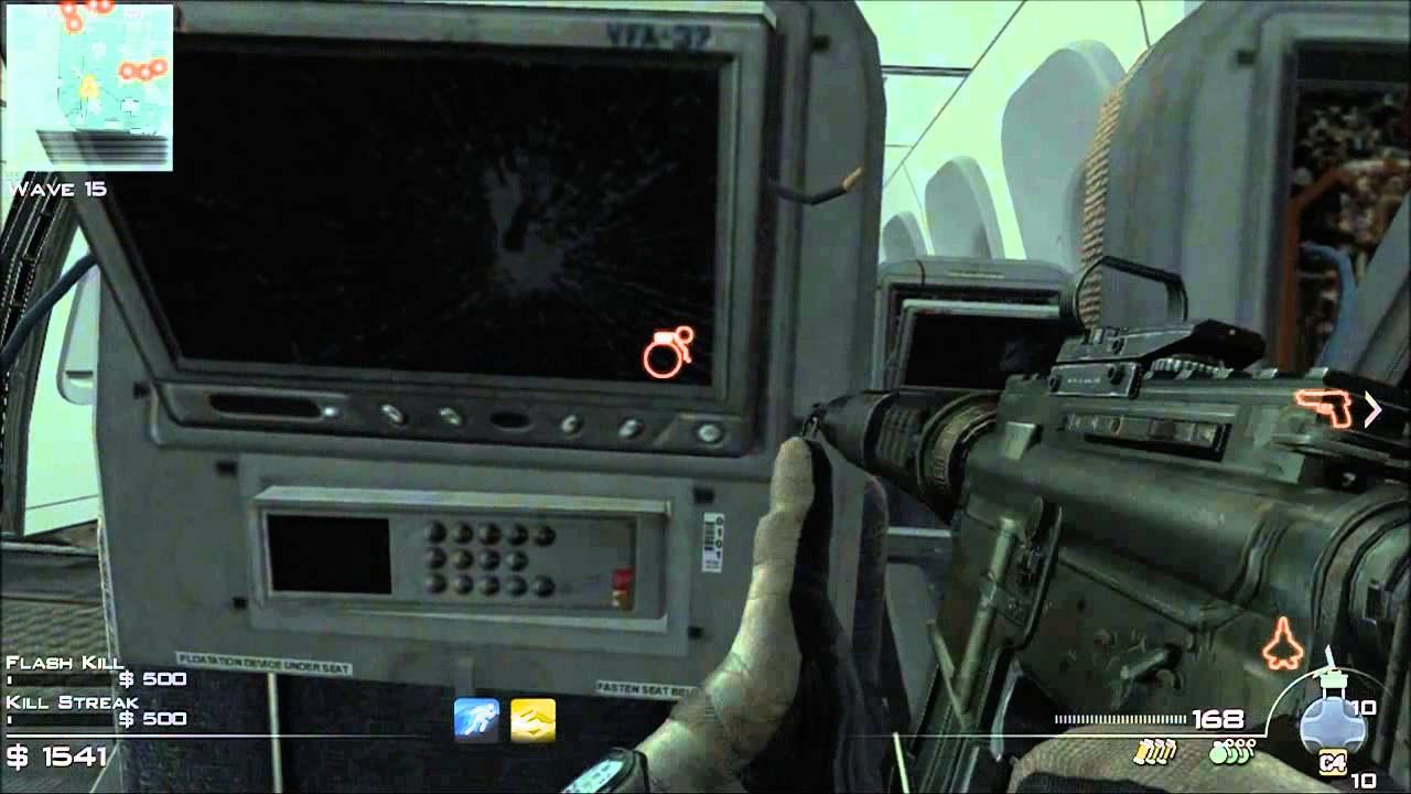 MW3 Solo Survival Terminal Round 20 Attempt - YouTube