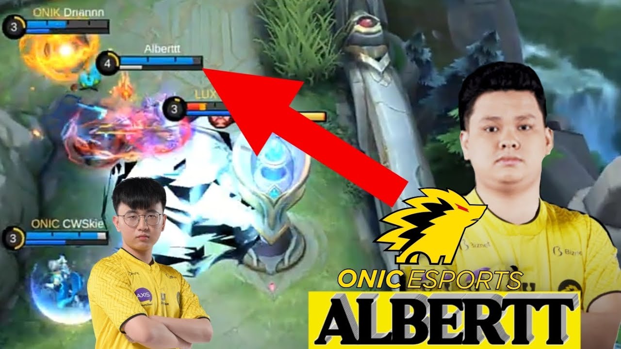 ALBERT TO ONIC 💯?! 😱 - YouTube